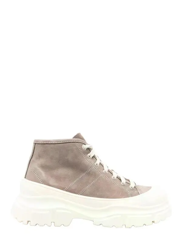 Sofie D'hoore Fairway Chunky-sole High-top Sneakers - Grey