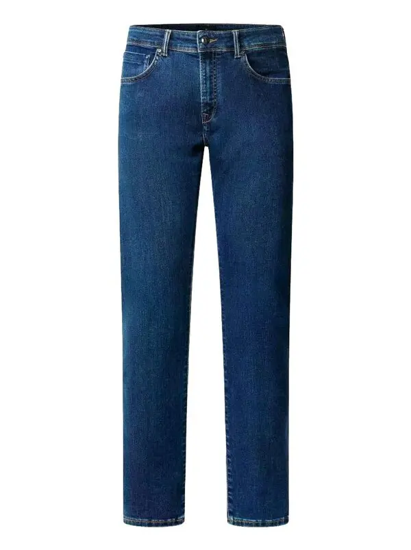 HACKETT LONDON Newburg Slim-fit Jeans - Blue
