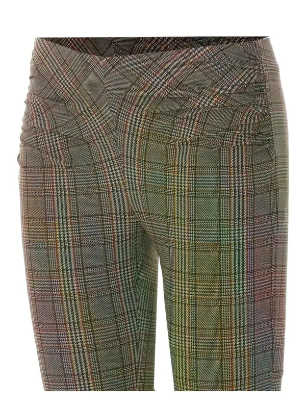 ANIYE BY Jodi Prince Of Wales Check Trousers - Neutrals