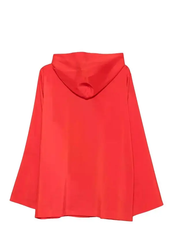 Sofie D'hoore Hooded Button-up Shirt - Red