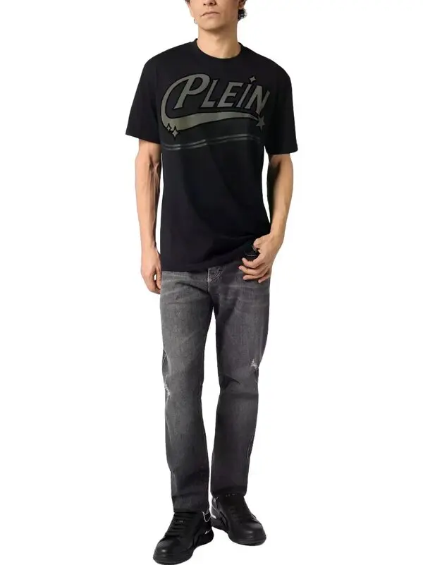 Philipp Plein Logo-print T-shirt - Black
