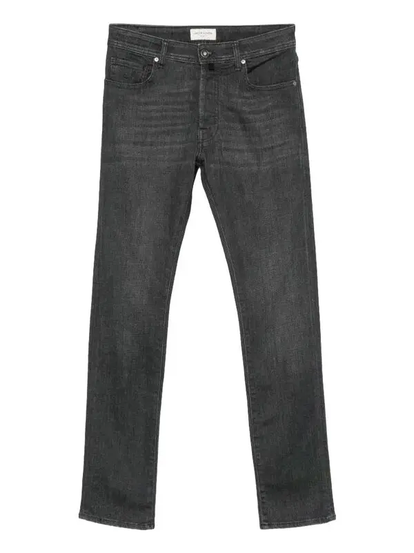 Jacob Cohen Bard Faded-effect Jeans - Grey