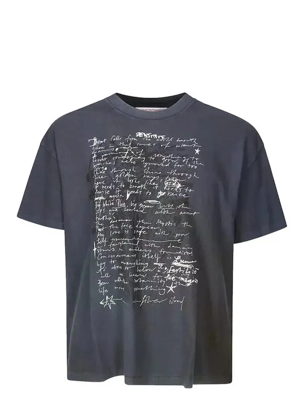 STOCKHOLM SURFBOARD CLUB Cotton T-shirt - Black
