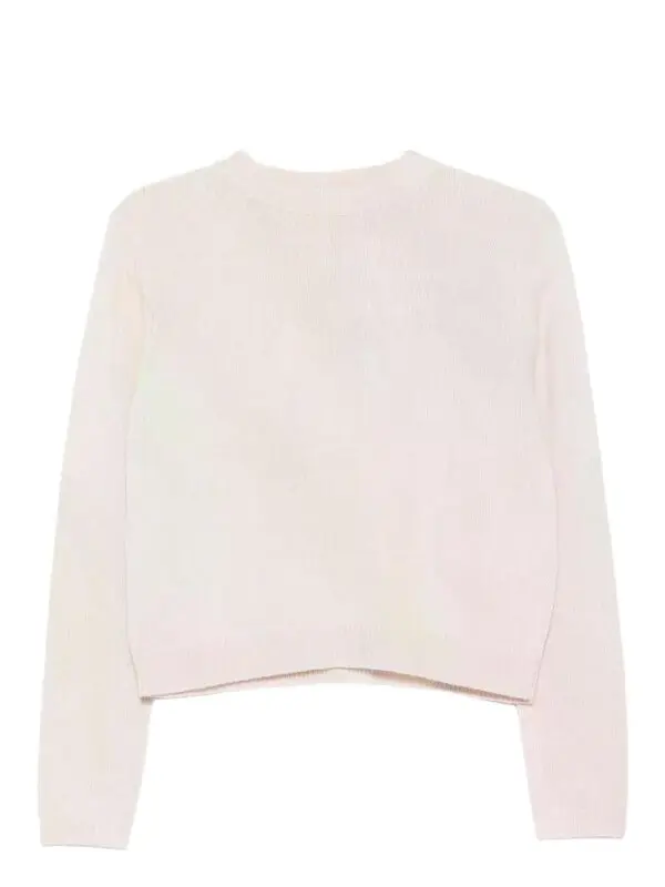 I BLUES Ribbed-trim Pullover - Neutrals