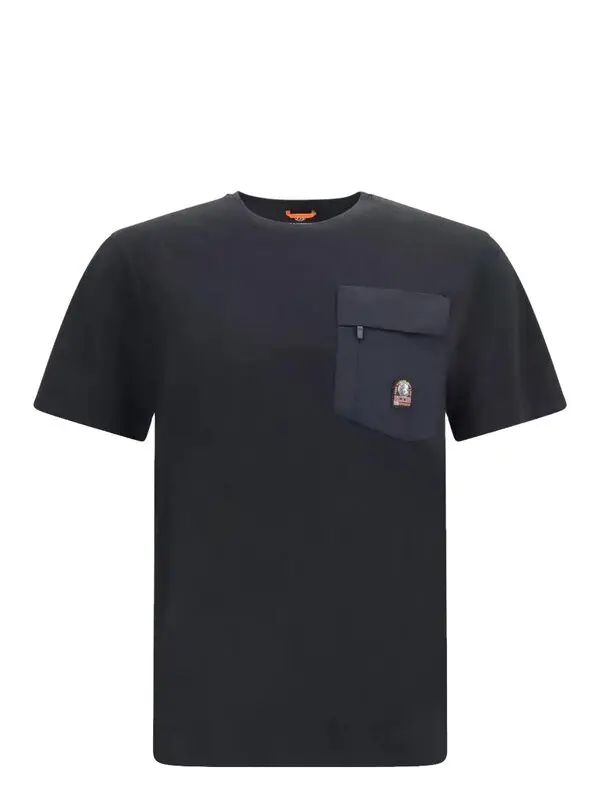 PARAJUMPERS Mojave 2.0 Patch-detail T-shirt - Black