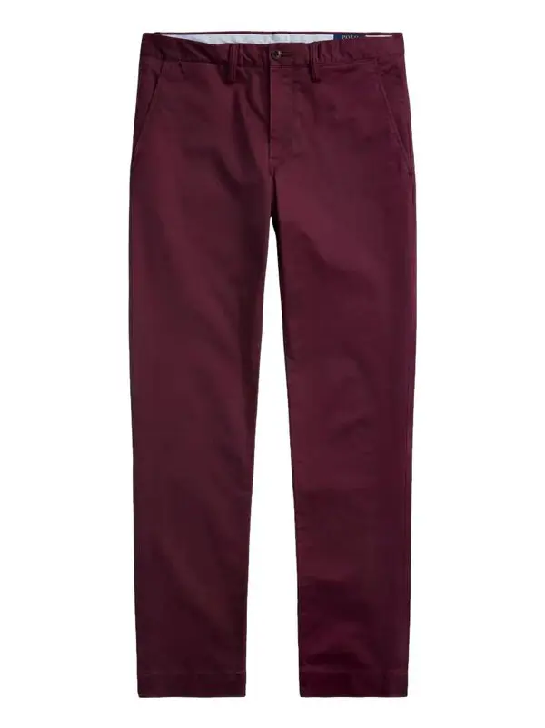 Polo Ralph Lauren Logo-detail Trousers - Red