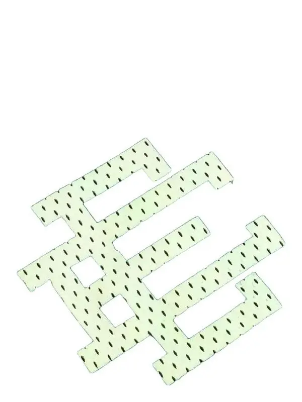 ERIC EMANUEL Basic Logo-print Shorts - Green