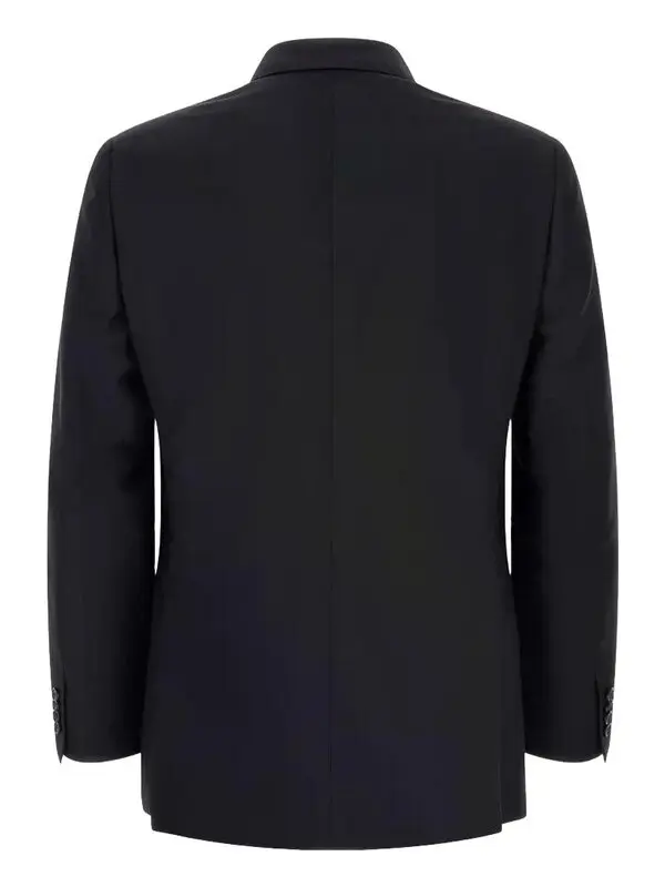Brioni Lipari Double-breasted Suit - Blue