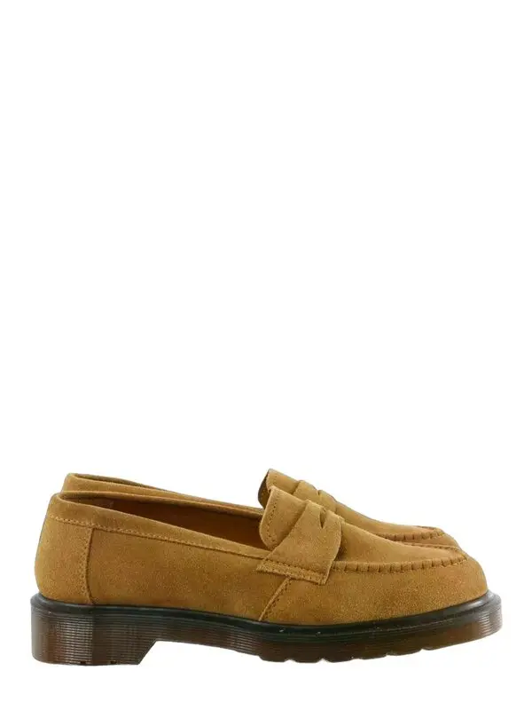 Dr. Martens Suede Loafers - Brown