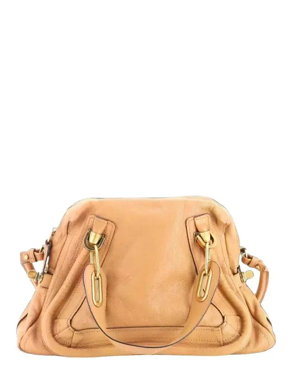 Chloé Leather Satchel - Neutrals