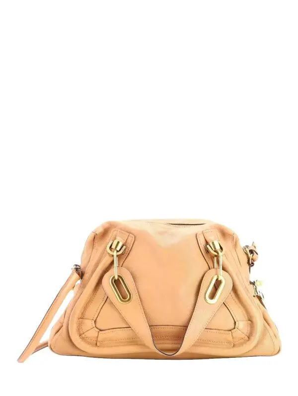 Chloé Leather Satchel - Neutrals