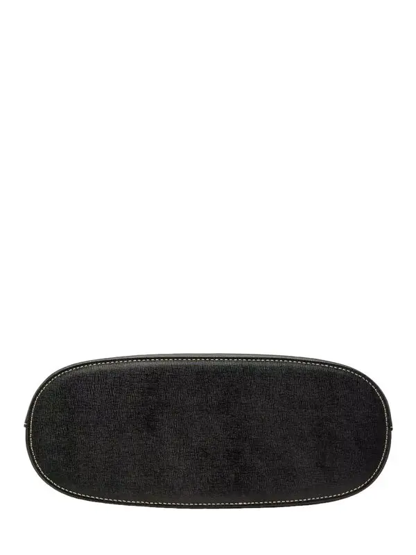 Burberry Leather Tote Bag - Black