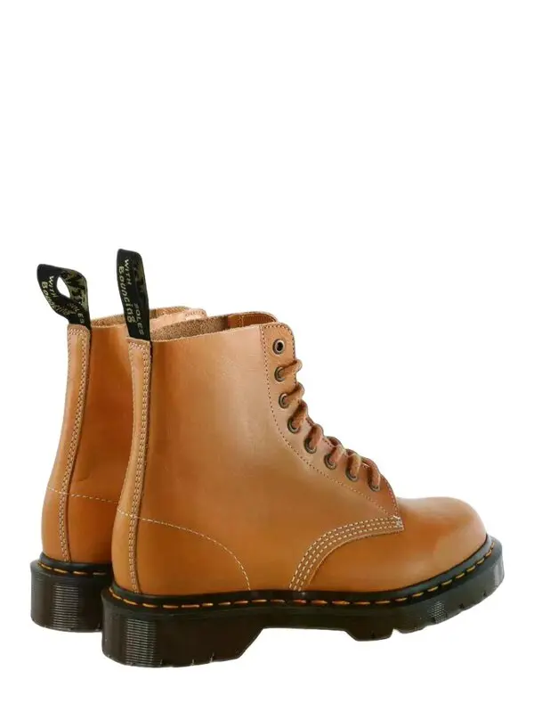 Dr. Martens 1460 Pascal Lace-up Leather Ankle Boots - Brown