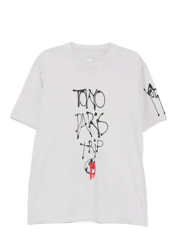 Y3 Crew-neck T-shirt - Grey