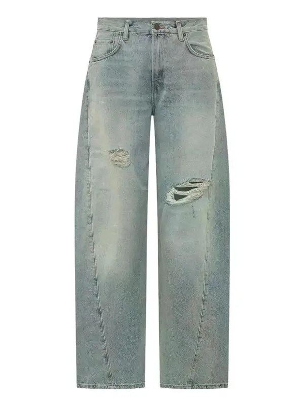 HAIKURE Clyde Distressed Jeans - Blue