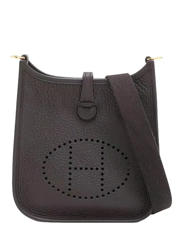 Hermès 2024 Clemence Evelyne 16 Amazone Satchel - Grey
