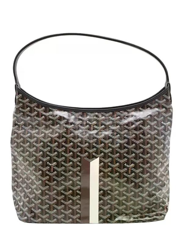 Goyard Ine Boheme Hobo Shoulder Bag - Black