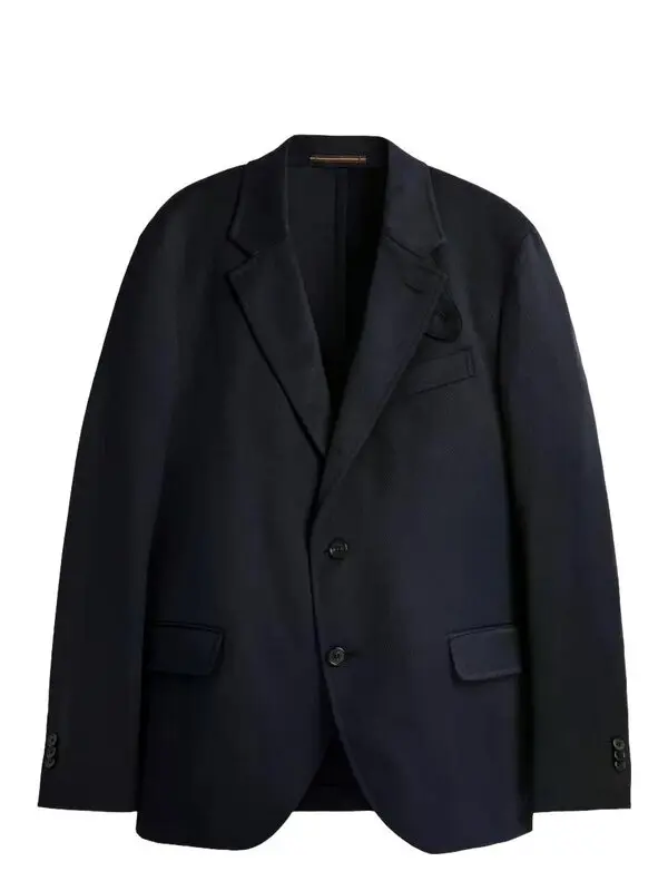SLOWEAR Tekno Twill Blazer - Blue