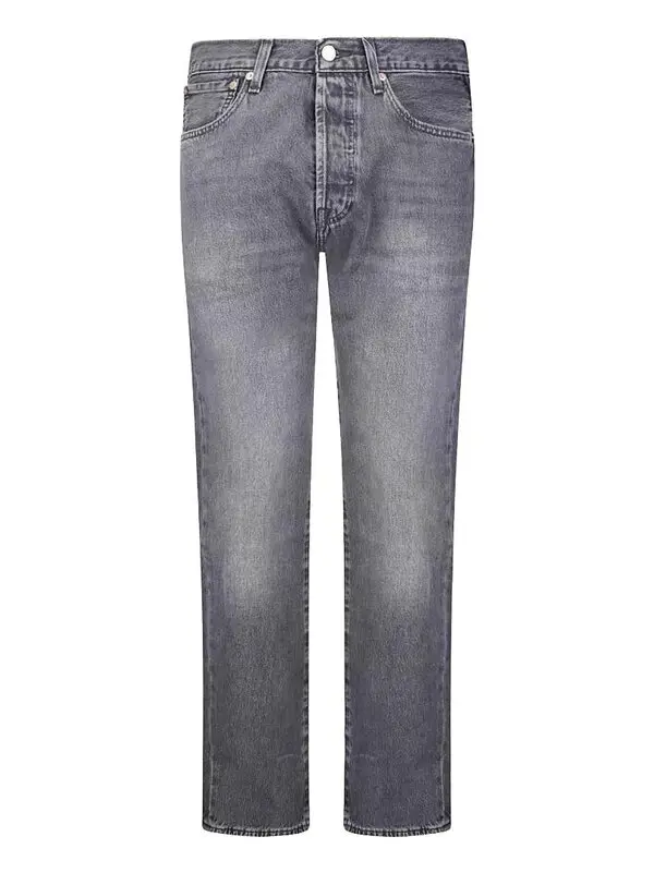 LEVI'S 501 Faded-effect Jeans - Grey