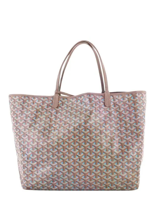 Goyard Saint Louis Claire Voie Coated Canvas Gm Tote Bag - Grey