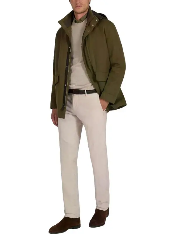 SLOWEAR Incotex Model 100 Trousers - Neutrals