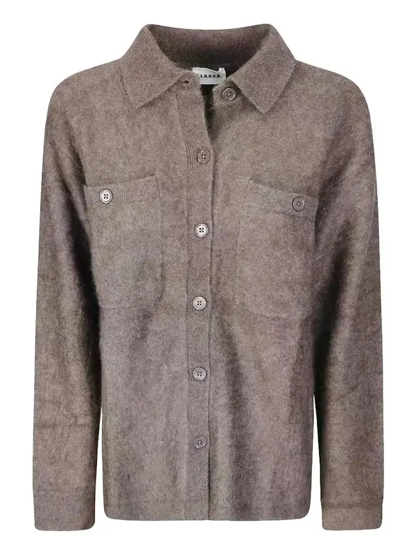 P.a.r.o.s.h Button-up Cardigan - Brown