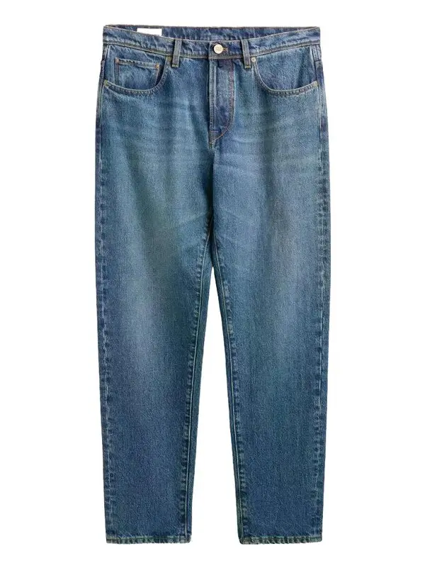 SLOWEAR Tapered-fit Jeans - Blue
