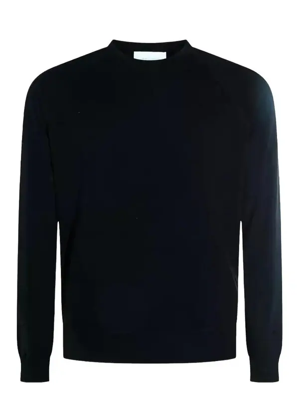 Malo Raglan-sleeve Sweater - Blue