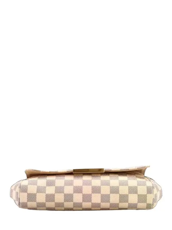 LOUIS VUITTON Favorite Damier Mm Crossbody Bag - White