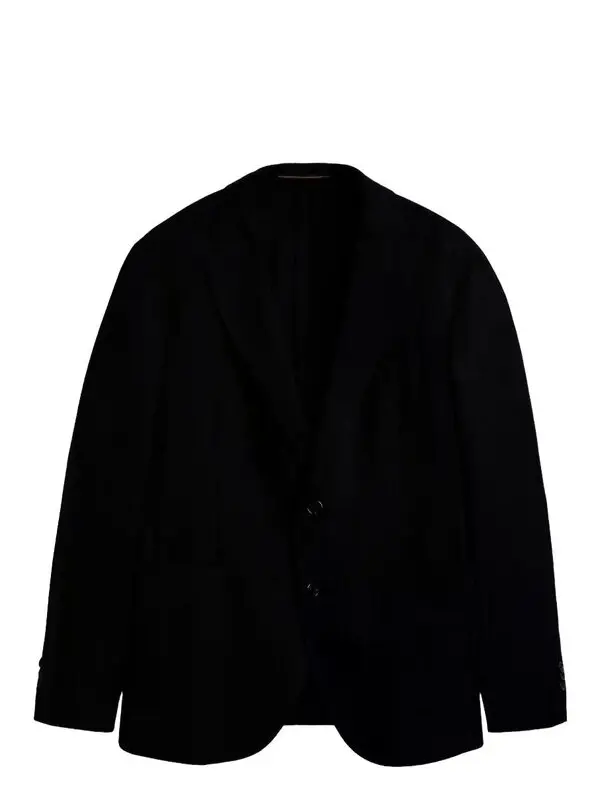 SLOWEAR Hopsack Blazer - Blue