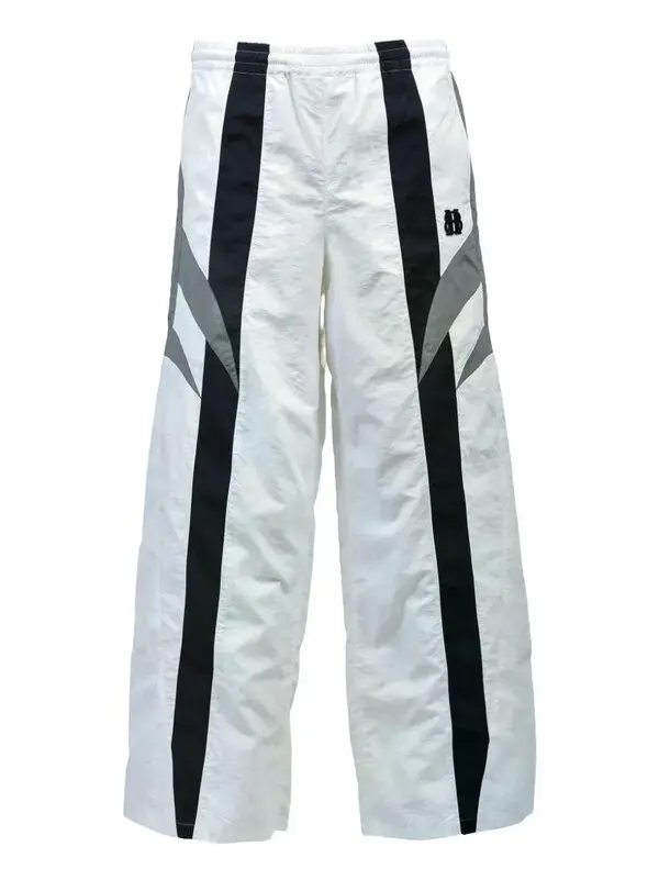 BREATH Panelled Trousers - White