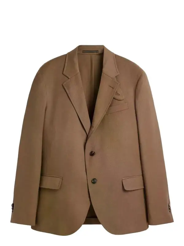 SLOWEAR Twill Blazer - Brown