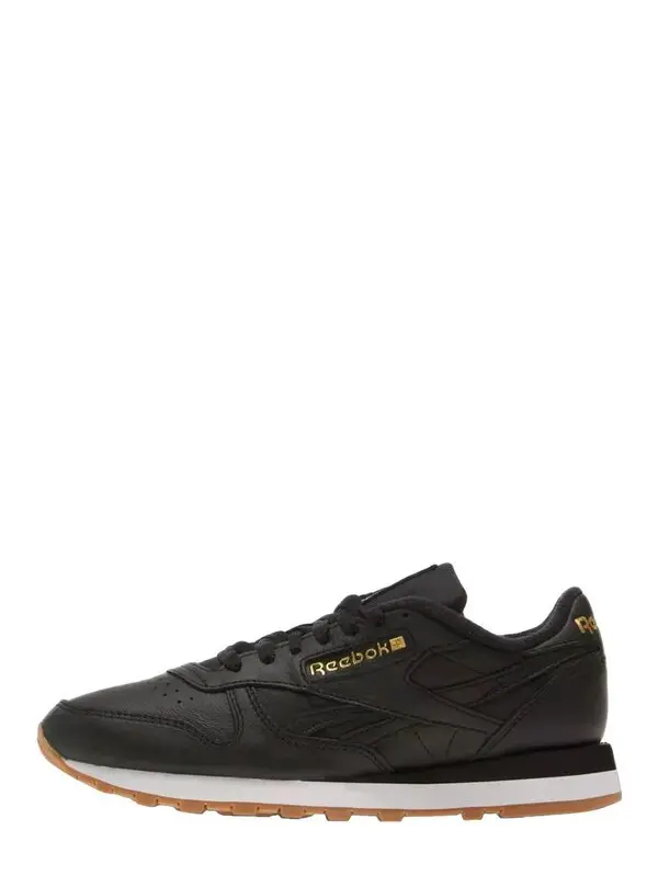 REEBOK Classic Leather Sneakers - Black
