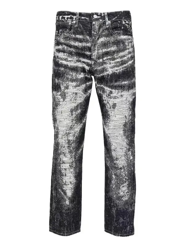 TAAKK Faded-effect Jeans - Black