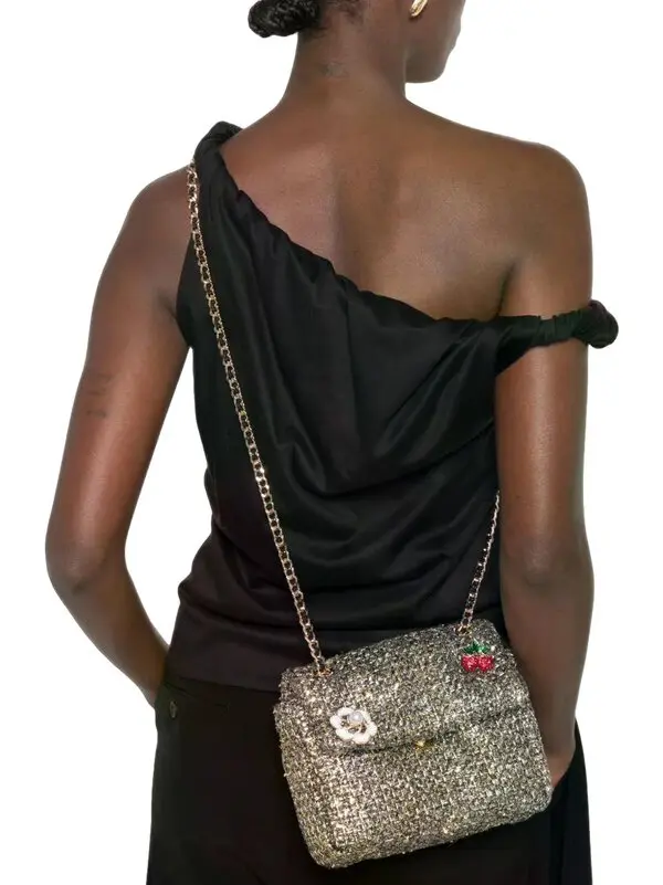 MINIME Embellished Mini Shoulder Bag - Yellow