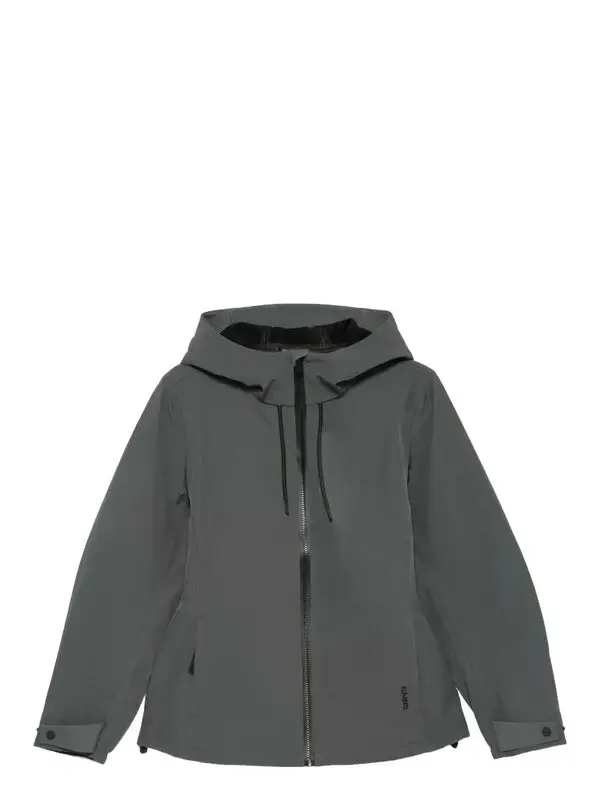 Rains Suva Softshell Hooded Jacket - Grey