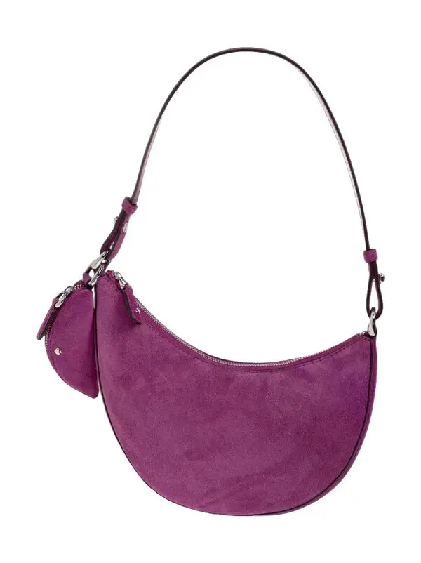 Kate Spade New York Suede Shoulder Bag - Purple