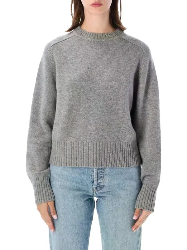 Extreme Cashmere Please Cashmere Crew-neck Sweater - Grey