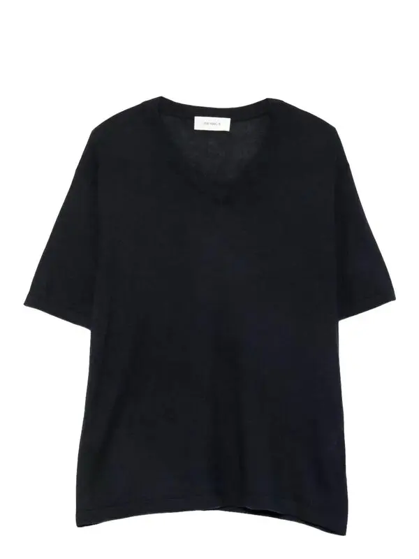 LISA YANG Cashmere T-shirt - Blue