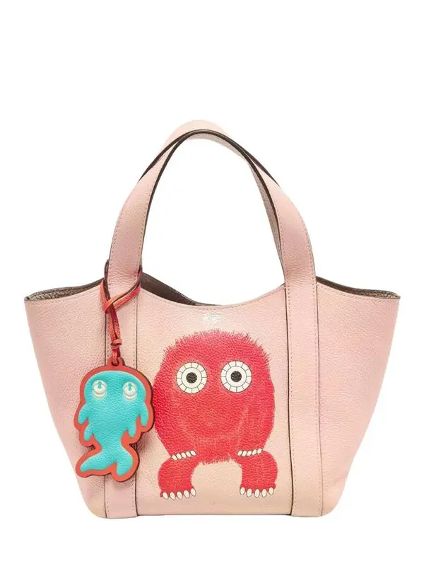 Moynat X Kazumasa Nagai Duo Bb Tote Bag - Pink