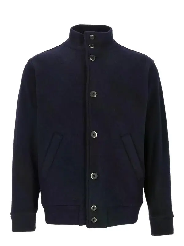 Barena Venezia Caopian High-neck Jacket - Blue