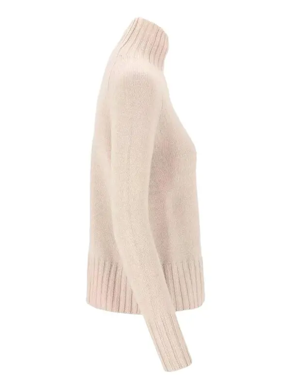 Max Mara Mantova High-neck Raglan-sleeve Sweater - Neutrals
