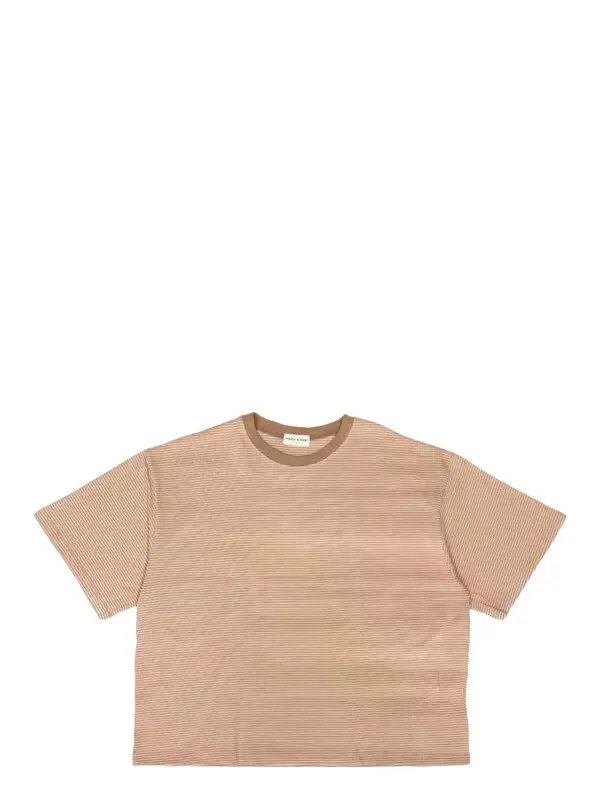 Estudio Niksen Signature Cropped T-shirt - Neutrals