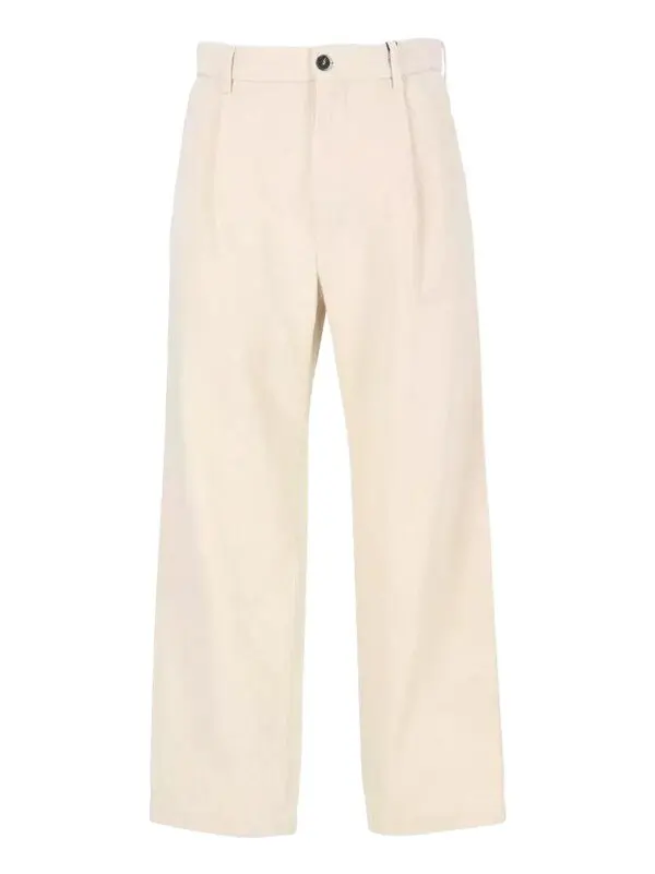 Barena Venezia Mazengo Pleated Trousers - Neutrals