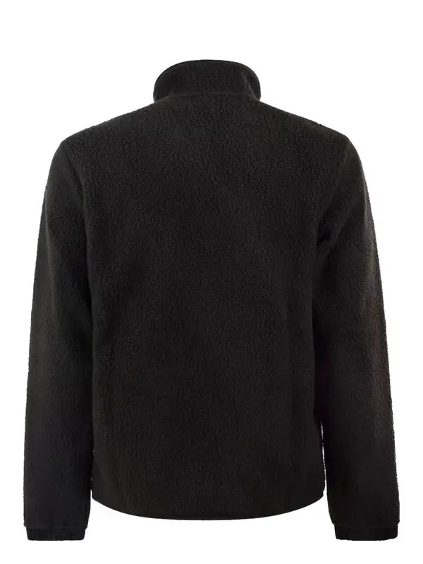 Patagonia Retro Pile Fleece-texture Jacket - Black