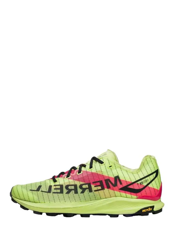 Merrell Mtl Skyfire 2 Matryx Logo-print Low-top Sneakers - Yellow