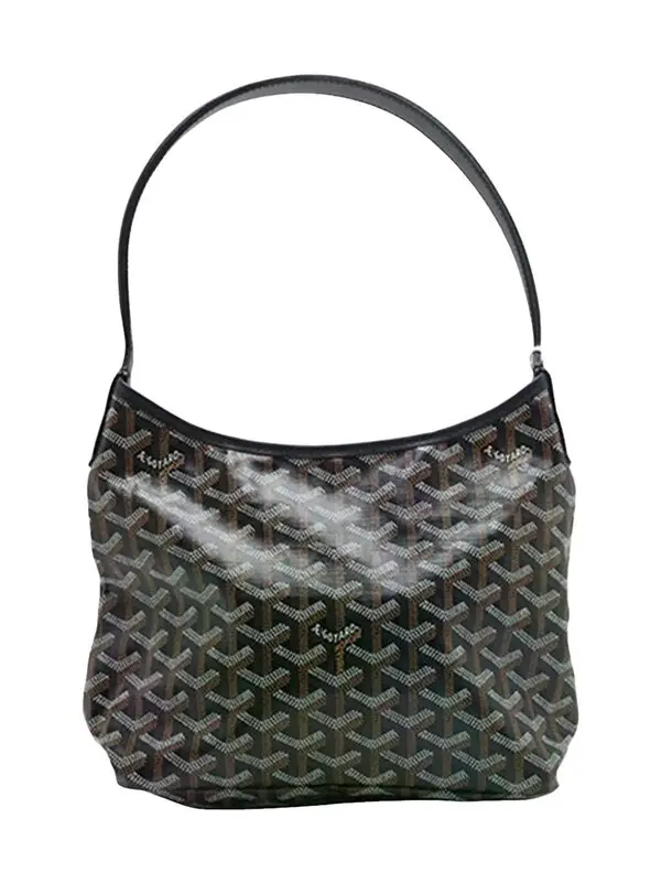Goyard In Boheme Hobo Shoulder Bag - Black