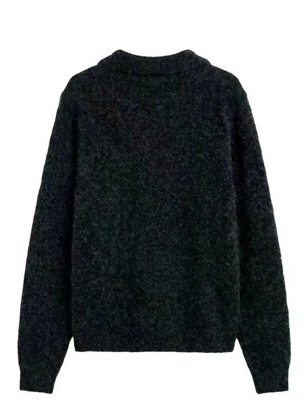 SUNFLOWER Polo Sweater - Black