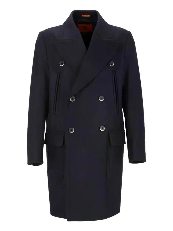 Barena Venezia Double-breasted Coat - Blue