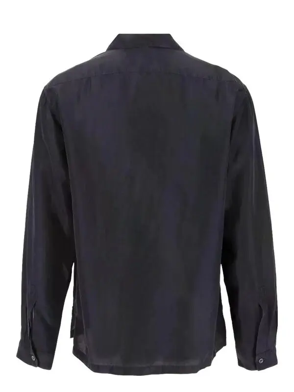 Barena Venezia Genga Stone-wash Polo Shirt - Blue